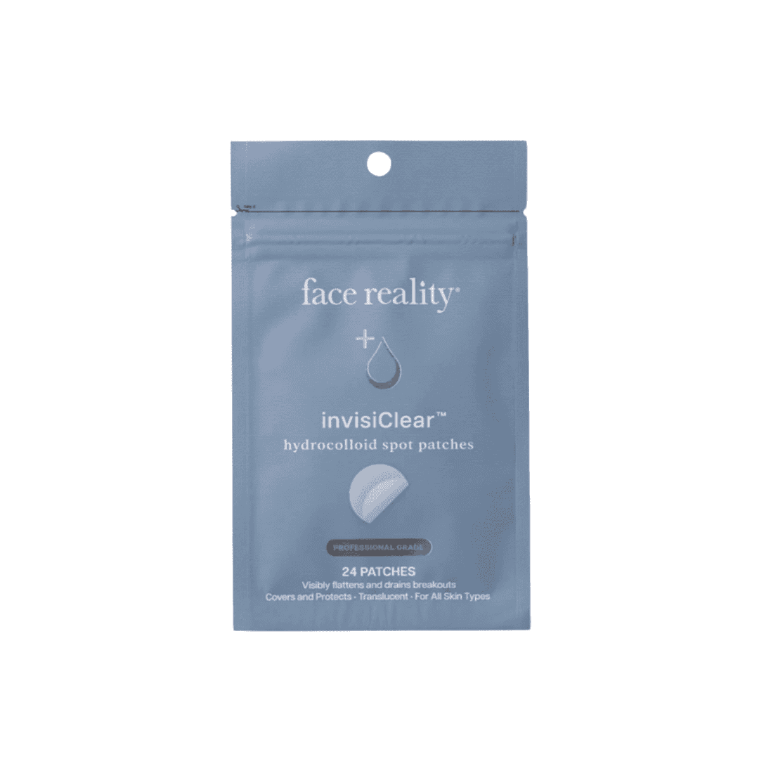 Face Reality invisiClear™ Hydrocolloid Spot Patches – Define Beauty Medspa